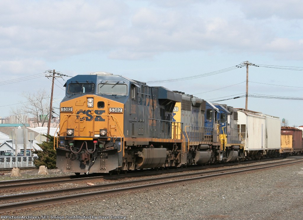 CSX 5382
